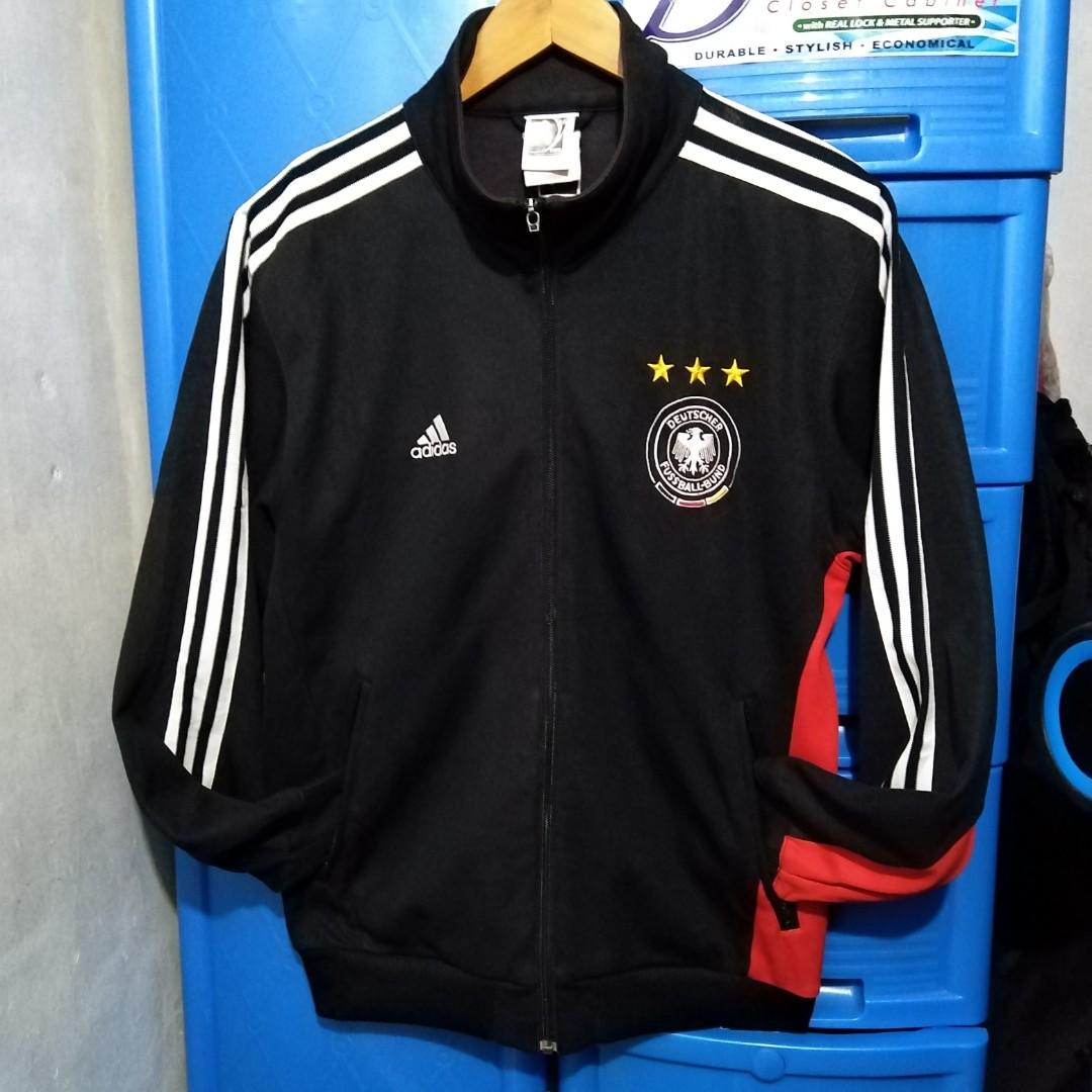 German Football Track Jacket men, Men's Fashion, Activewear on Carousell