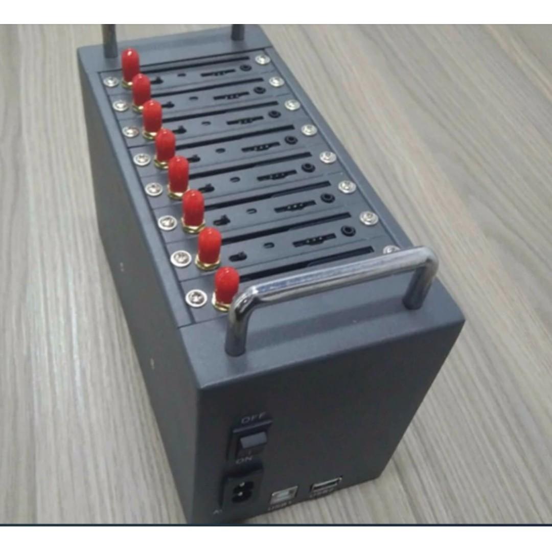 8 ports GSM Modem with IMEI change, Computers & Tech, Office & Business ...