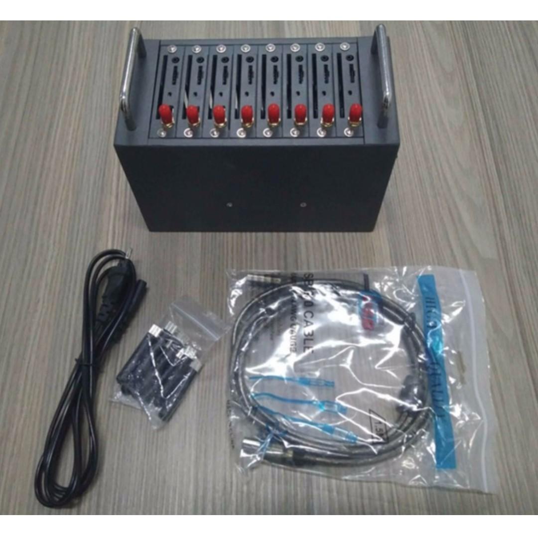 8 ports GSM Modem with IMEI change, Computers & Tech, Office & Business ...