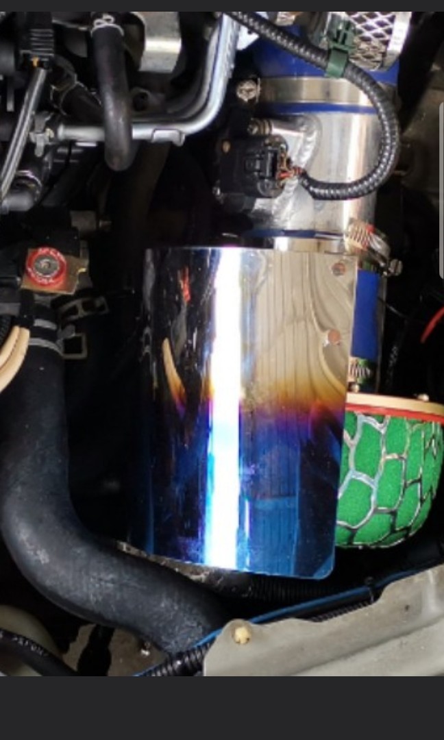 Heat shield for open pod, Car Accessories, Accessories on Carousell