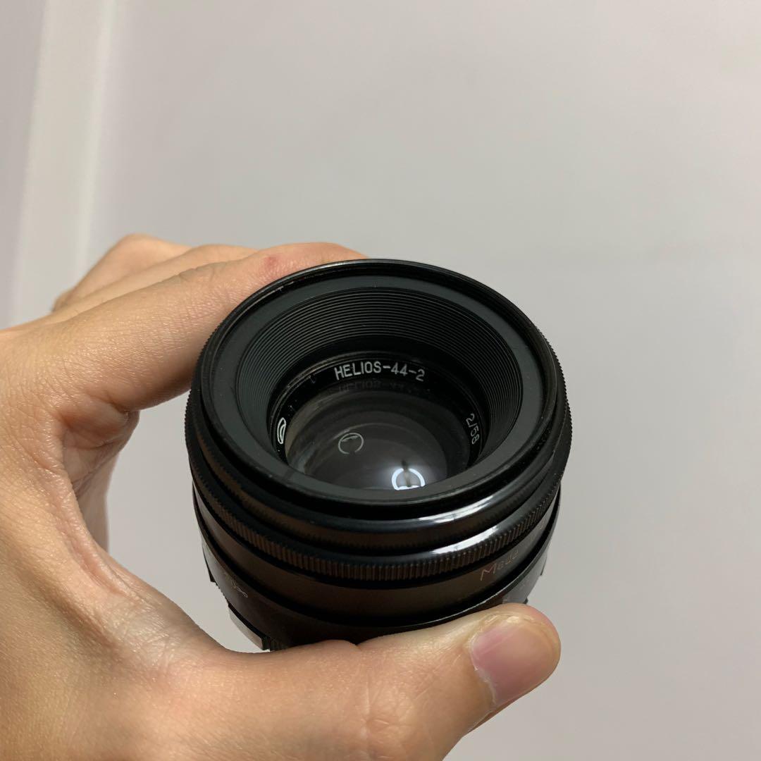 Helios 44-2 ‘Zebra’ , Photography, Lens & Kits on Carousell