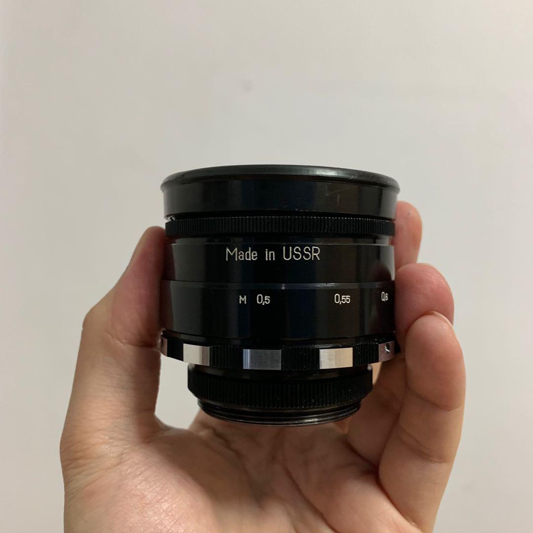 Helios 44-2 ‘Zebra’ , Photography, Lens & Kits on Carousell