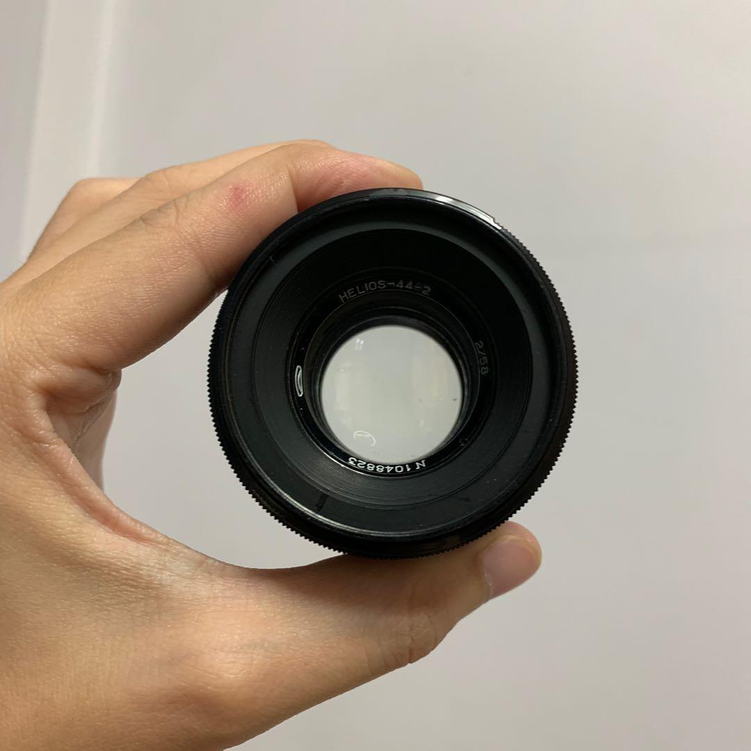 Helios 44-2 ‘Zebra’ , Photography, Lens & Kits on Carousell