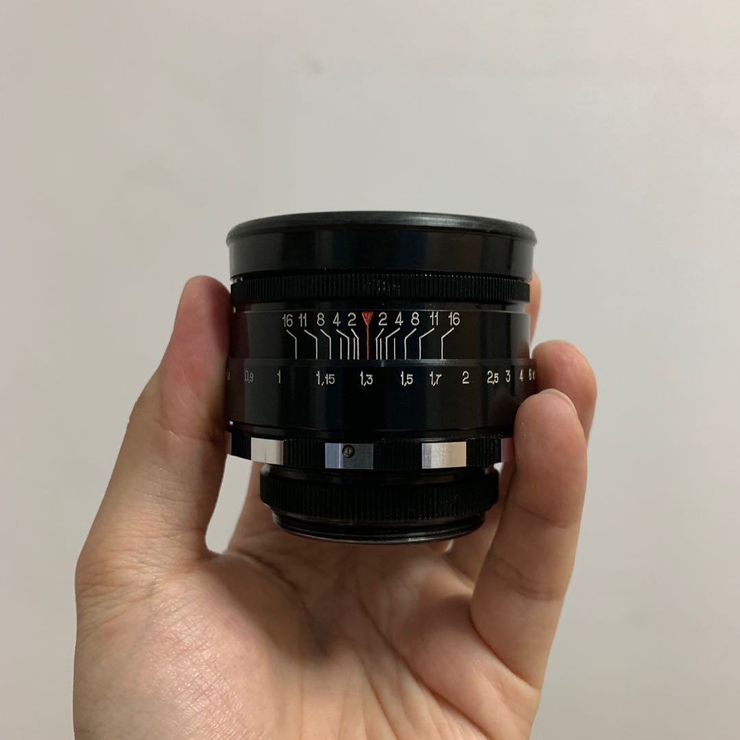 Helios 44-2 ‘Zebra’ , Photography, Lens & Kits on Carousell