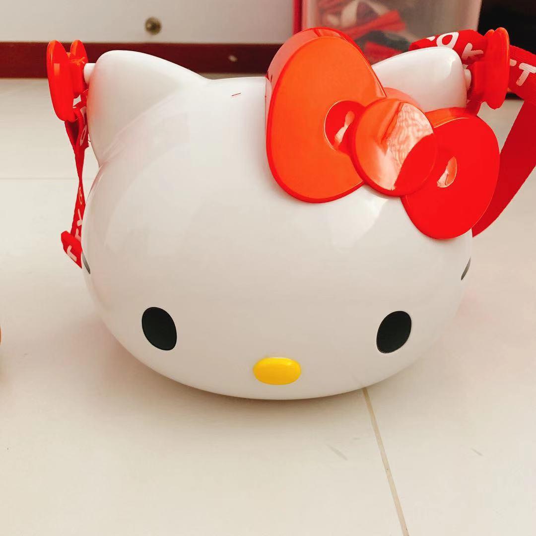 hello kitty popcorn bucket, Everything Else on Carousell