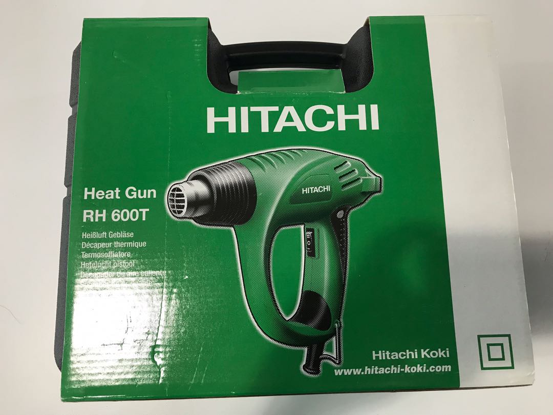 Hitachi RH600T heat gun, Furniture & Home Living, Home Improvement ...