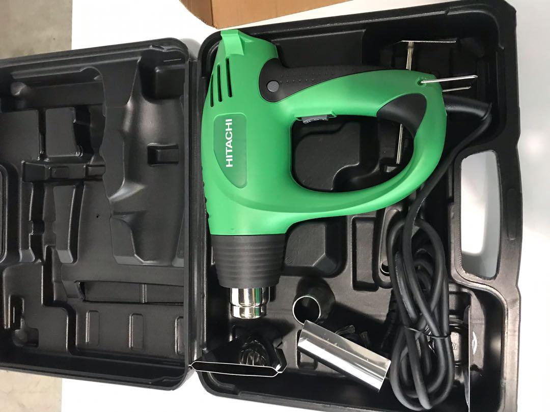 Hitachi RH600T heat gun, Furniture & Home Living, Home Improvement ...
