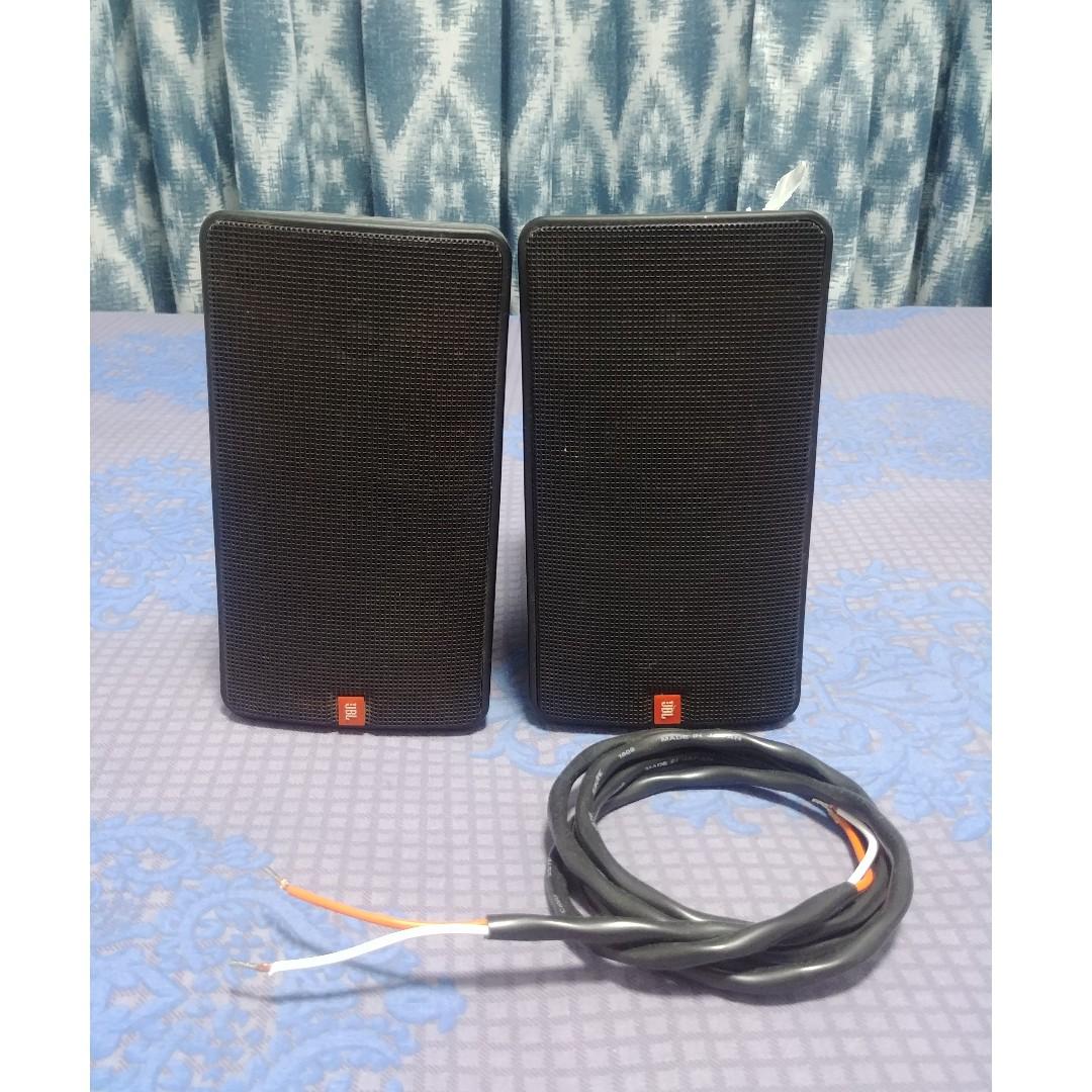 JBL ESC 200 passive satellite speakers ( 2x + canare cable ), Audio, Soundbars, Speakers ...