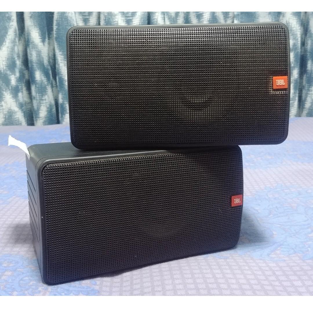 JBL ESC 200 passive satellite speakers ( 2x + canare cable ), Audio, Soundbars, Speakers ...