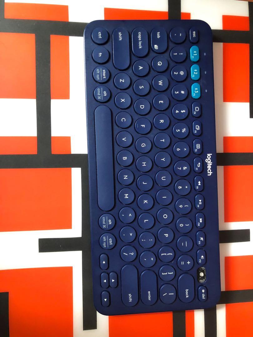 K380 Logitech Keyboard Computers And Tech Parts And Accessories Computer Keyboard On Carousell