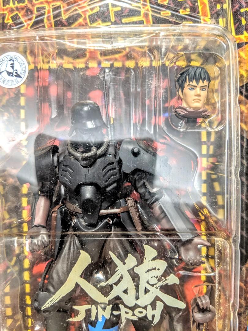 Kaiyodo Xebec Toys JIN-ROH Protect Gear action Figure, Hobbies & Toys ...