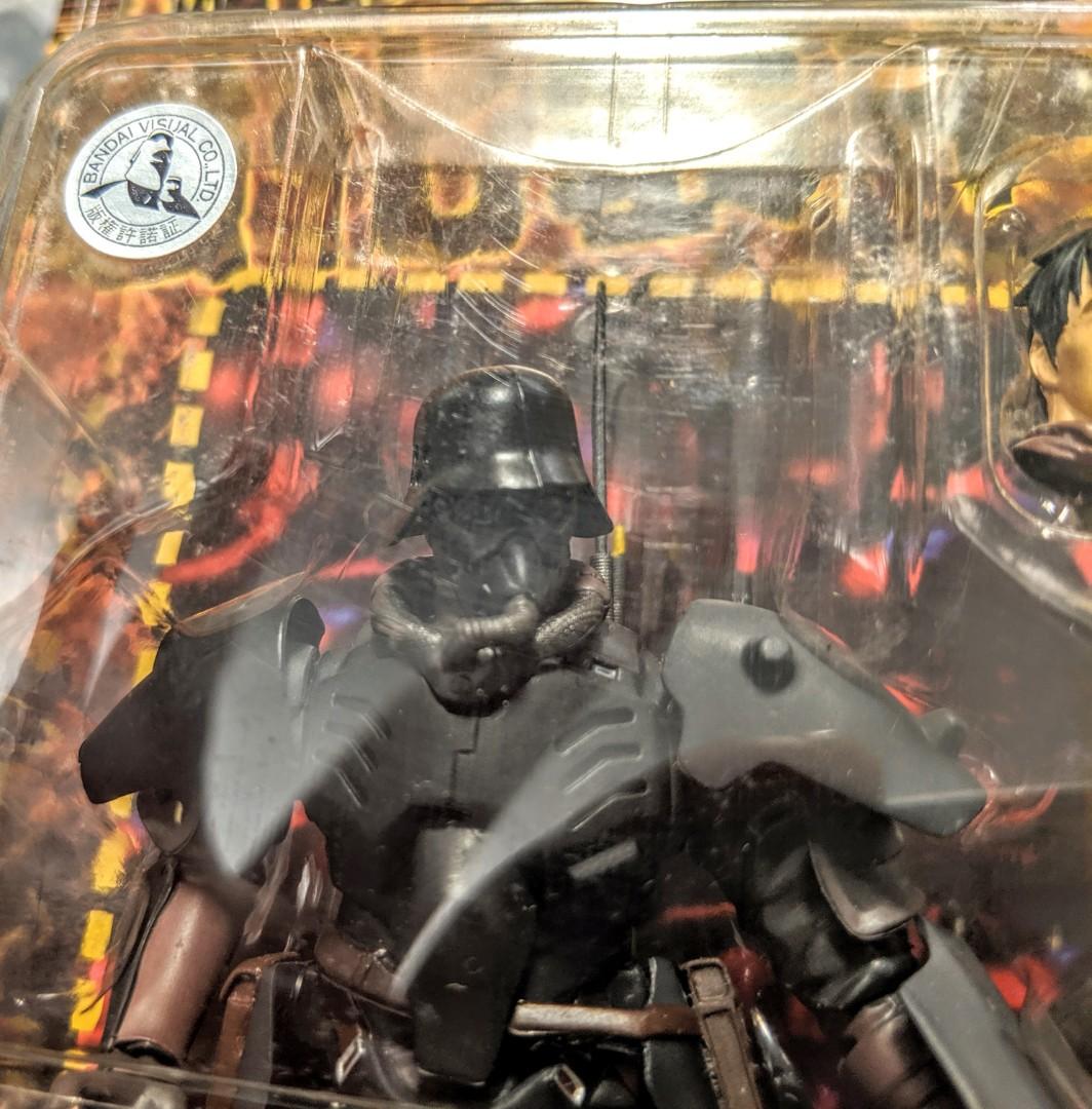 Kaiyodo Xebec Toys JIN-ROH Protect Gear action Figure, Hobbies & Toys ...