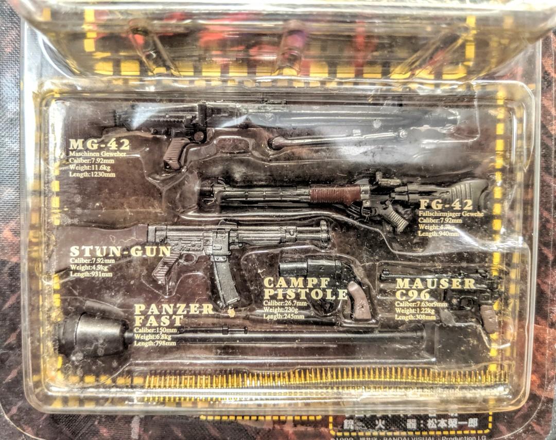 Kaiyodo Xebec Toys JIN-ROH Protect Gear action Figure, Hobbies & Toys ...