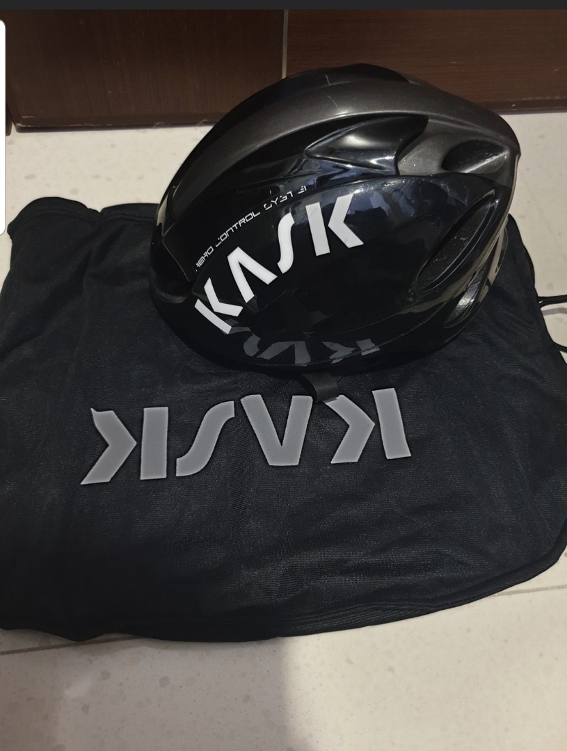 Kask infinity aero helmet, Sports Equipment, Bicycles & Parts, Parts ...
