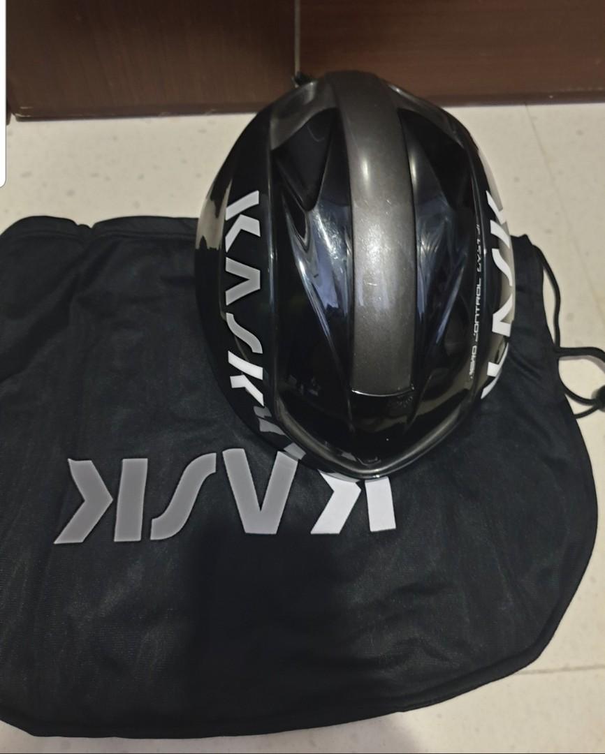 Kask infinity aero helmet, Sports Equipment, Bicycles & Parts, Parts ...