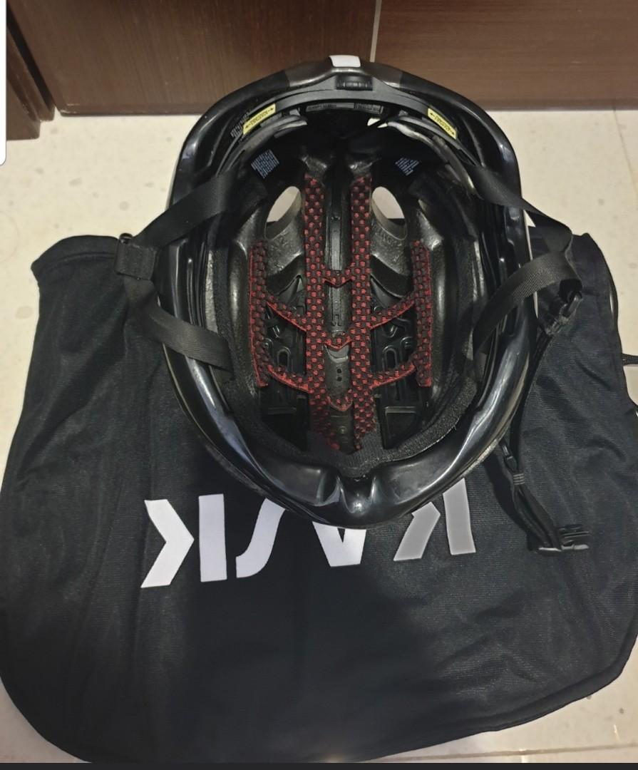 Kask infinity aero helmet, Sports Equipment, Bicycles & Parts, Parts ...