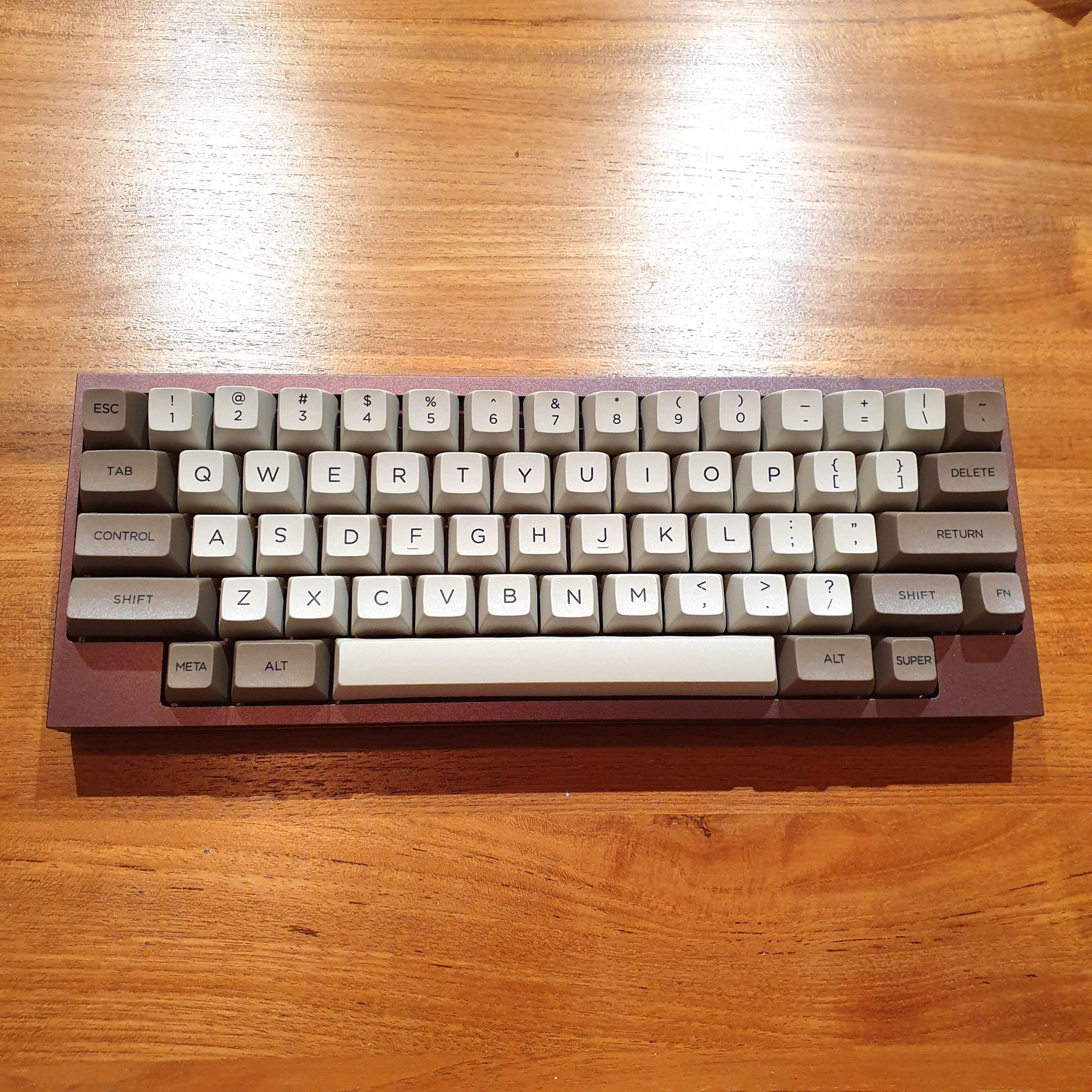 KBDfans - Retro Beige SA Profile Dye-sub PBT Keycaps (MX Stem ...
