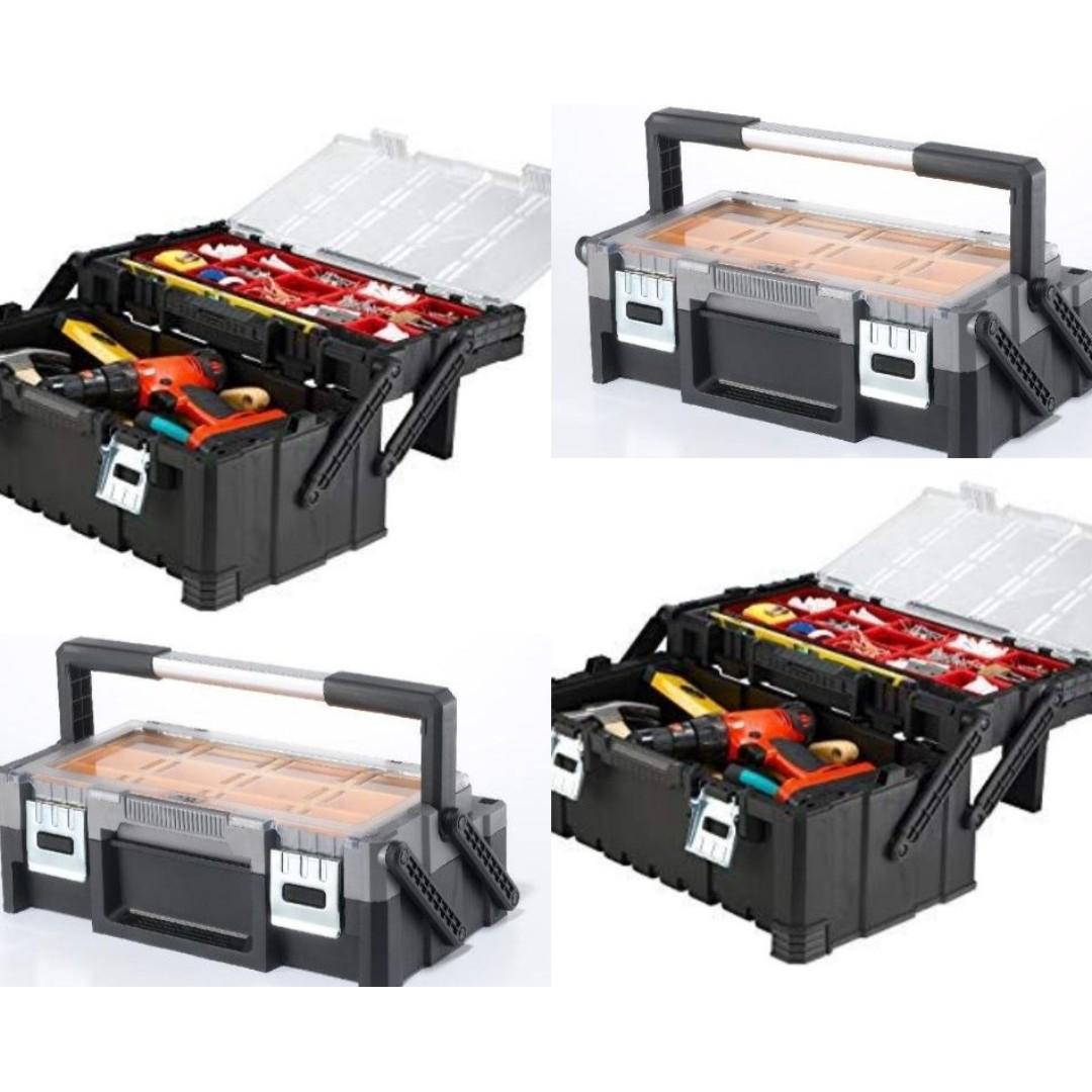 Keter Unior Toolbox, Furniture & Home Living, Home Improvement ...