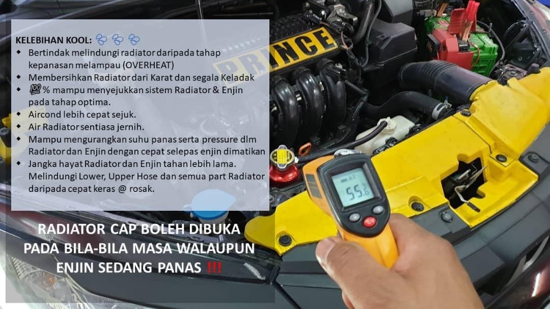 KOOL Radiator Treatment - Coolant, Auto Accessories on Carousell