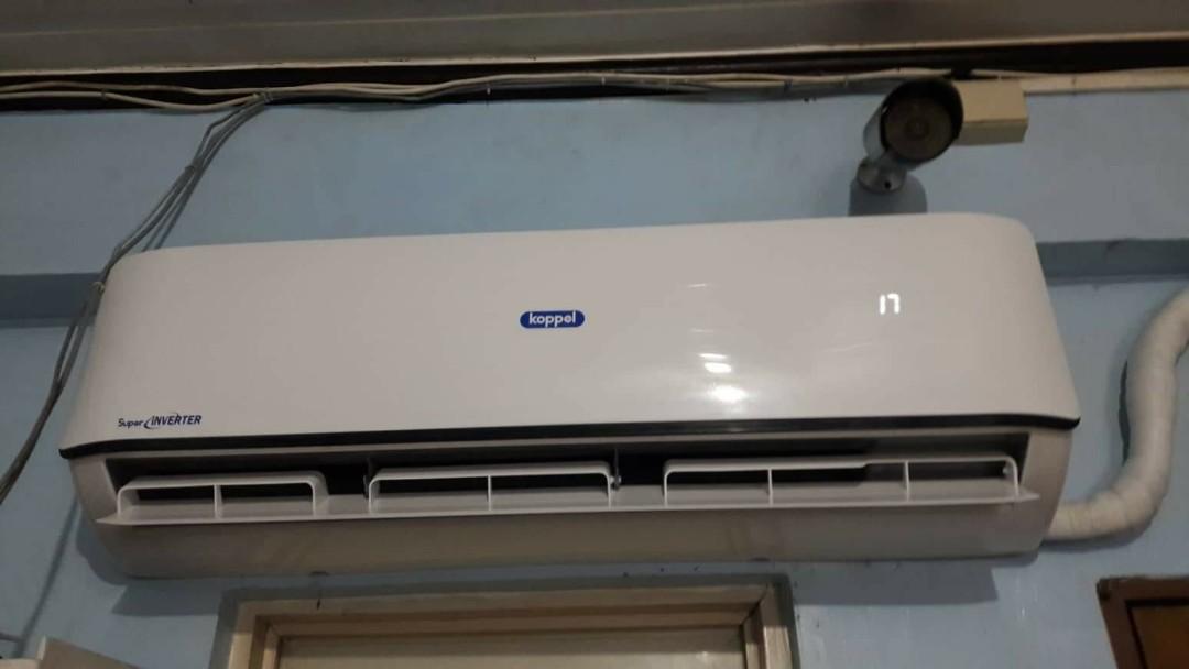 Koppel Super Inverter Iii Split Type Aircon With Free Installation Tv