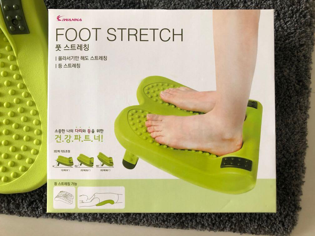 Korean made foot stretch machine, Beauty & Personal Care, Foot Care on ...