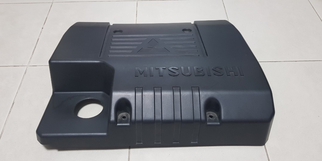 Lancer Cs3 engine cover., Car Accessories, Accessories on Carousell