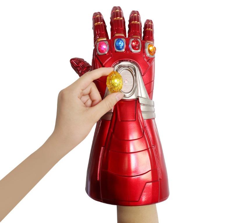 LED Avengers Infinity PVC Thanos Gauntlet, Hobbies & Toys, Collectibles ...