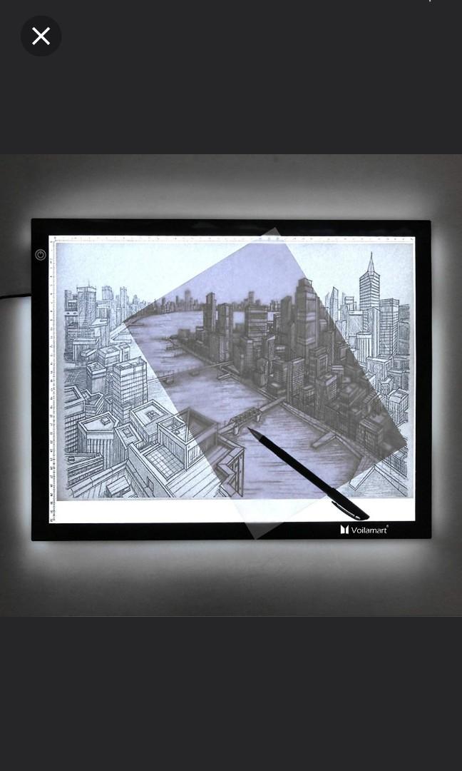 Led tracing board, Hobbies & Toys, Stationery & Craft, Craft Supplies ...