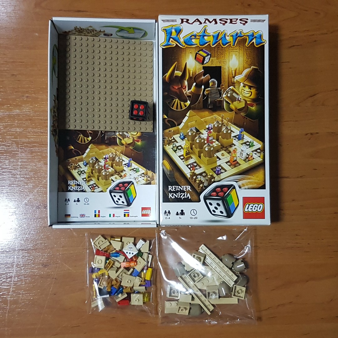 Lego 3855 Ramses Return, Toys & Games, Bricks & Figurines on Carousell