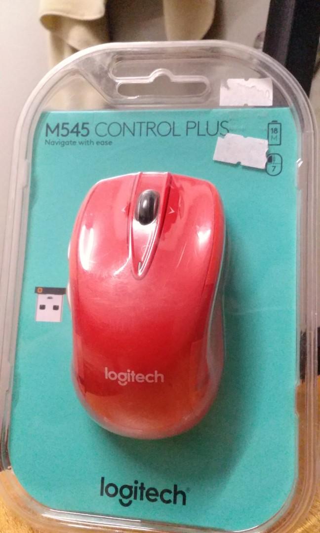Logitech Wireless Mouse M545, Computers & Tech, Parts & Accessories ...