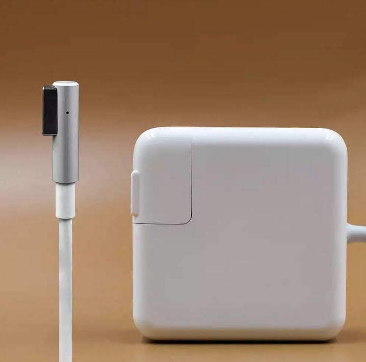 Macbook L shape charger adaptor, Computers & Tech, Laptops & Notebooks ...