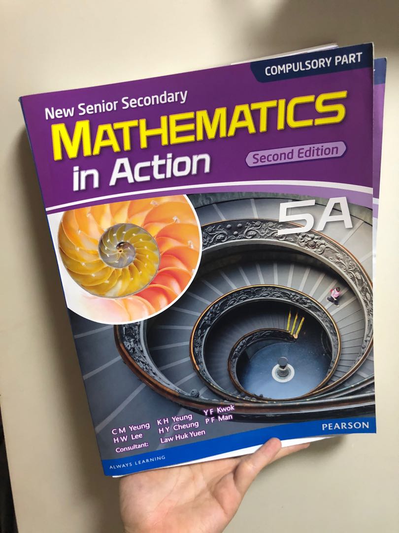Mathematics In Action 5A, 興趣及遊戲, 書本 & 文具, 教科書 - Carousell
