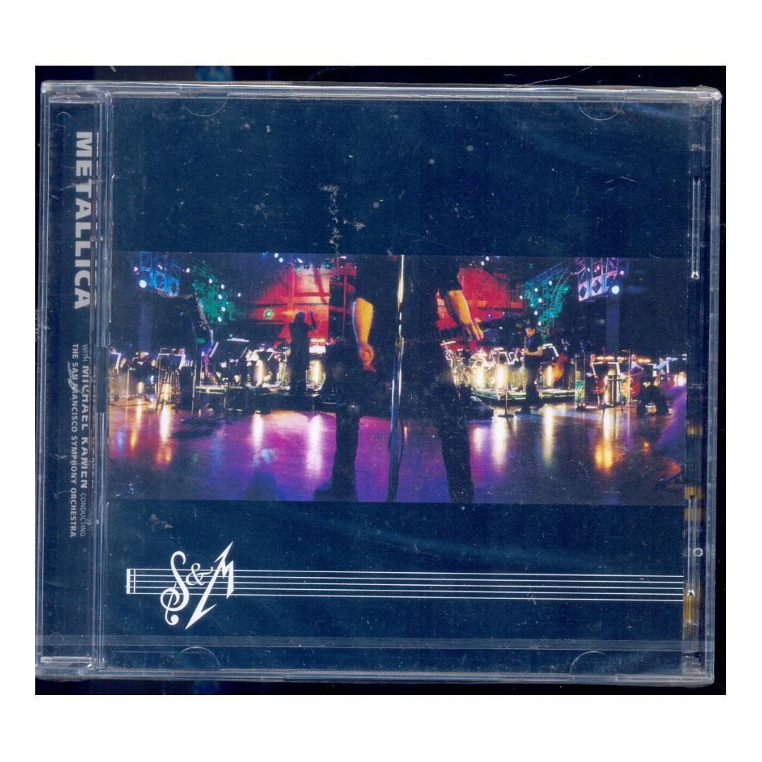 Metallica - S&M - New CD, Hobbies & Toys, Music & Media, CDs & DVDs on ...