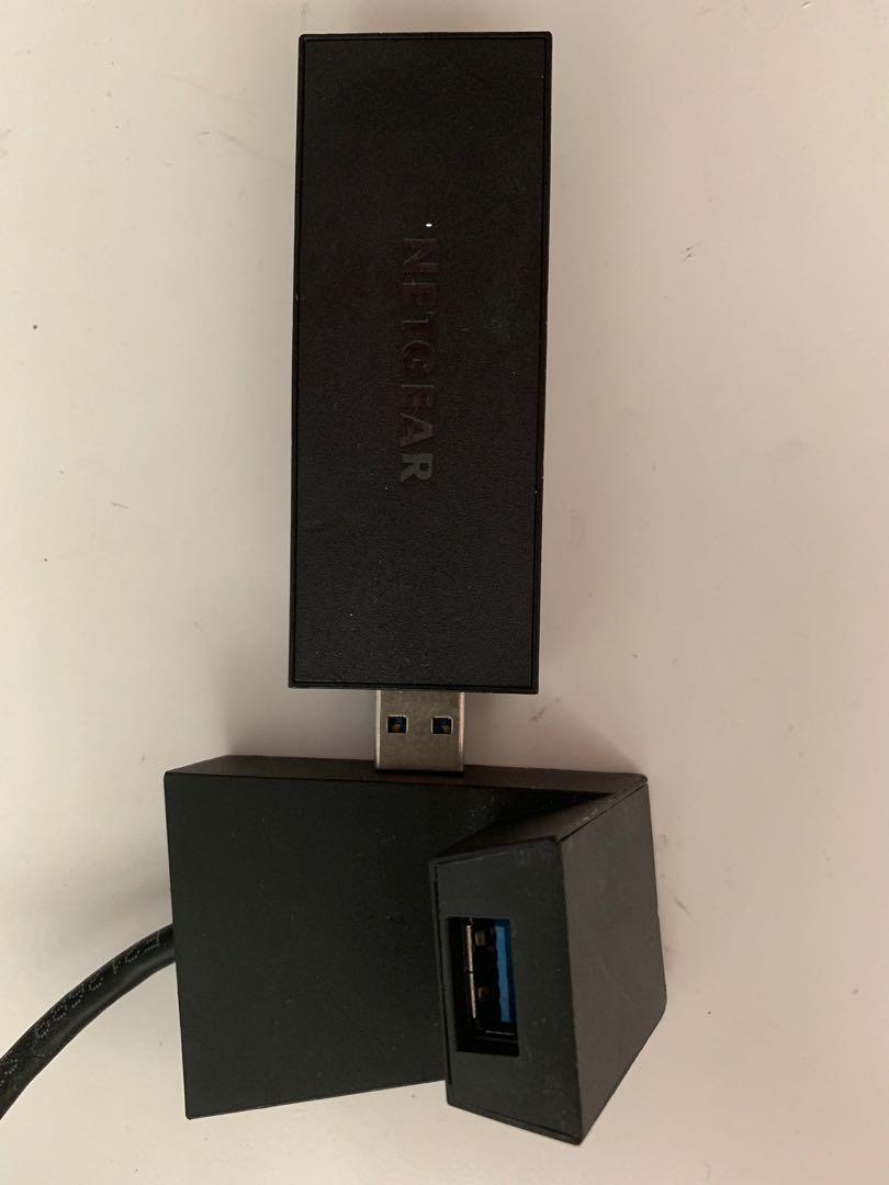Netgear A6210 (AC1200) USB WiFi Adapter, Computers & Tech, Parts ...