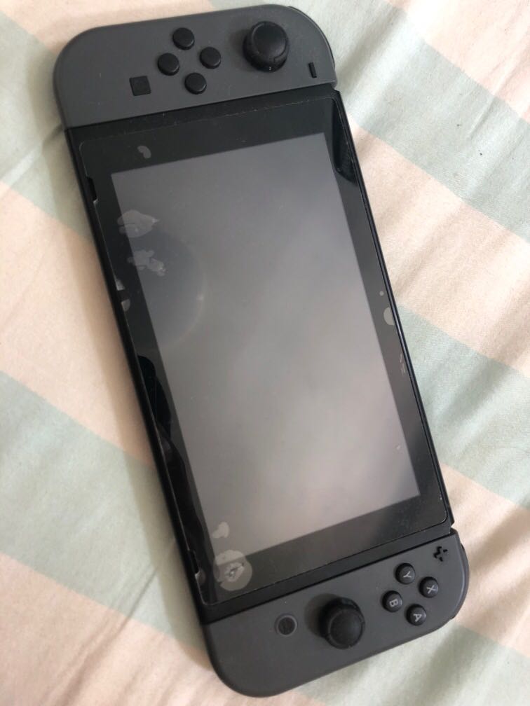 Nintendo Switch Gray, Video Gaming, Video Game Consoles, Nintendo on ...