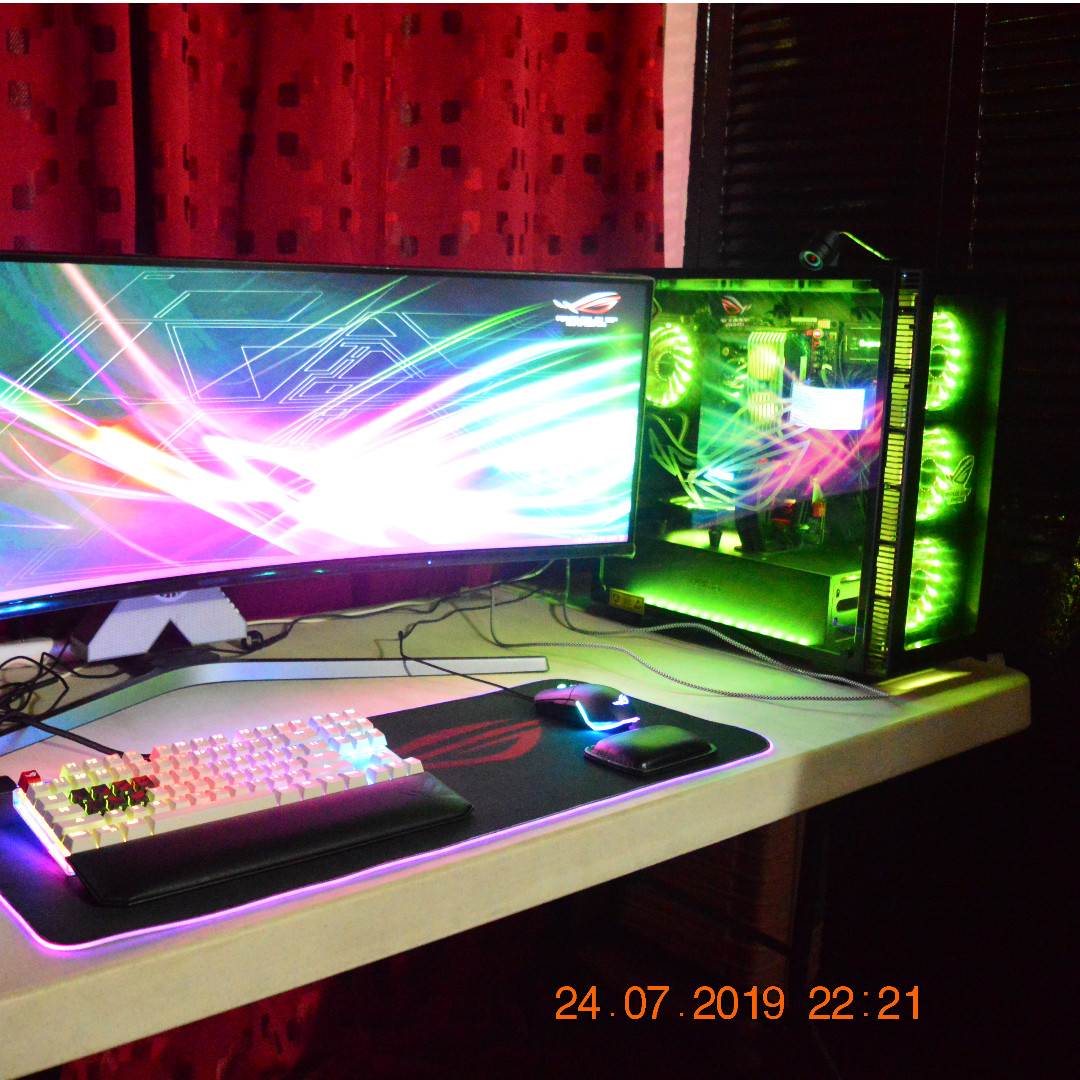 Omega X6 Dark Titan TG PC Case, Computers & Tech, Parts & Accessories ...