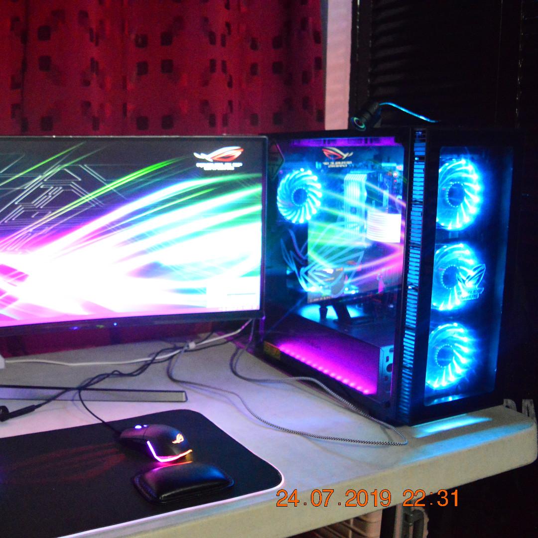 Omega X6 Dark Titan TG PC Case, Computers & Tech, Parts & Accessories ...