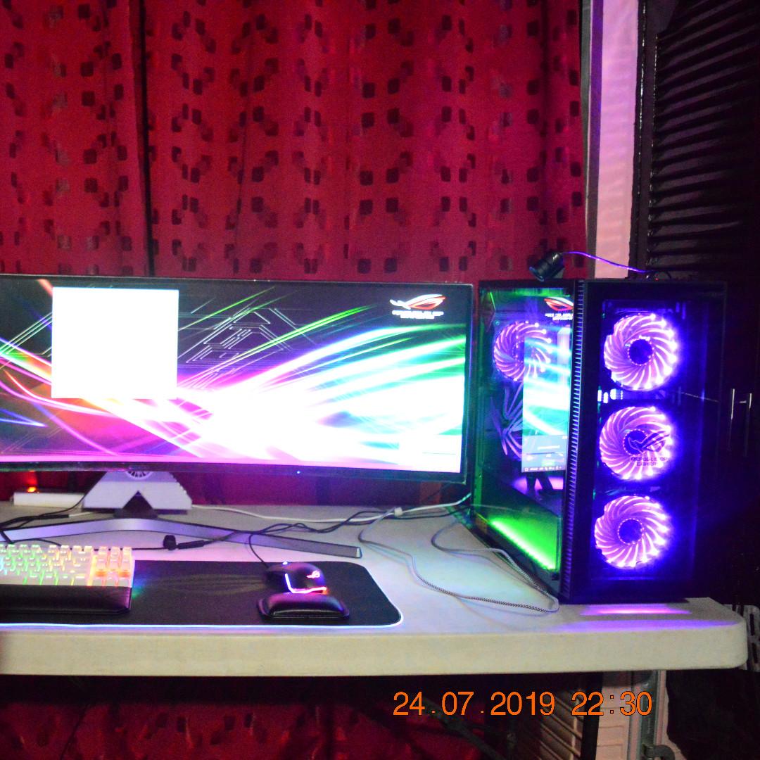 Omega X6 Dark Titan TG PC Case, Computers & Tech, Parts & Accessories ...