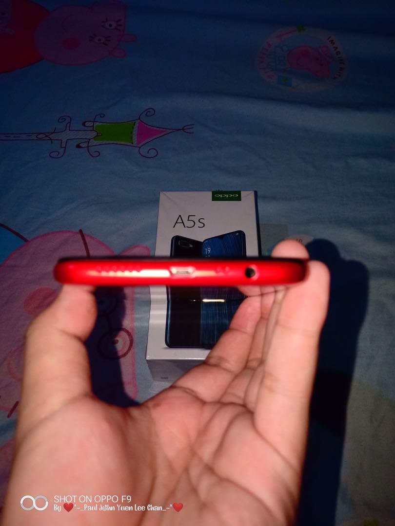 Oppo A5s Red, Mobile Phones & Gadgets, Mobile Phones, Android Phones ...