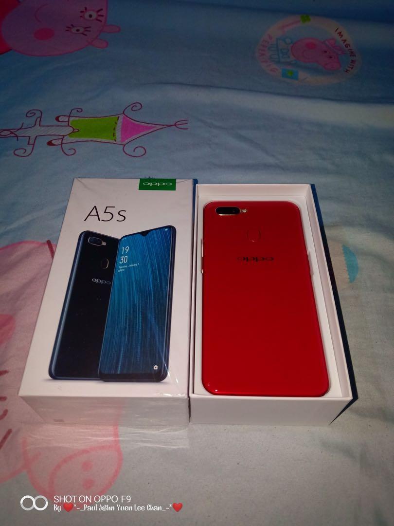 Oppo A5s Red, Mobile Phones & Gadgets, Mobile Phones, Android Phones ...