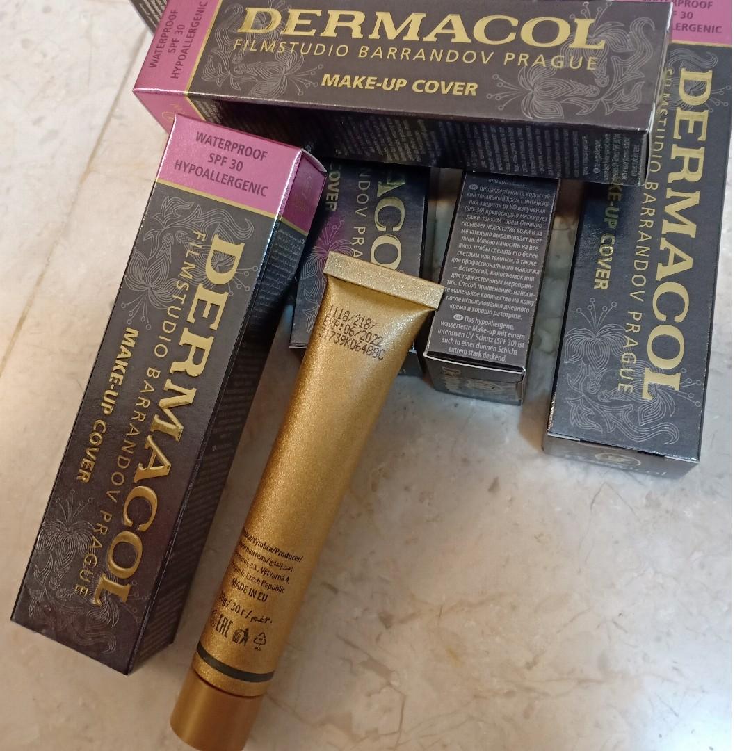 Original dermacol full coverage foundation, Beauty & Personal Care ...