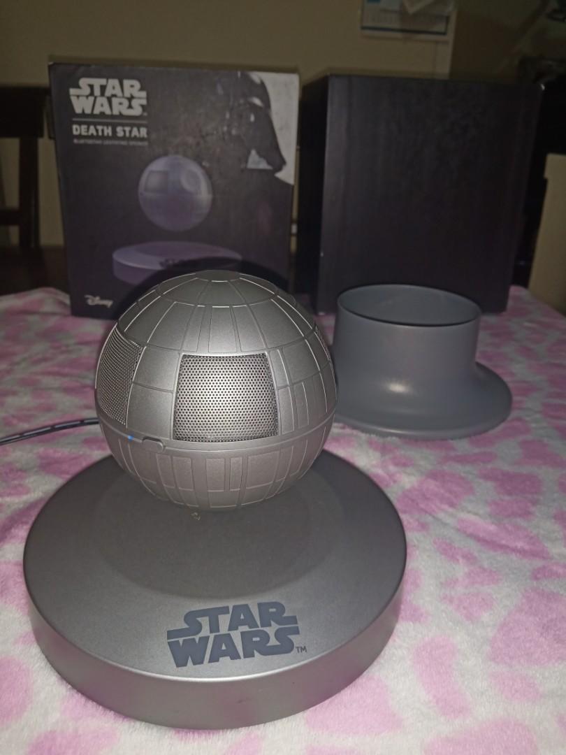 Original Star Wars Death Star Bluetooth Levitating Speaker, Hobbies ...