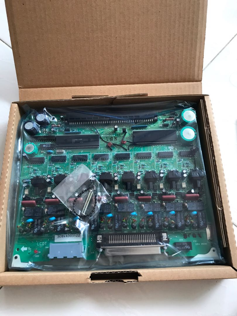 Panasonic PABX CARD KXT96180, Audio, Other Audio Equipment on Carousell