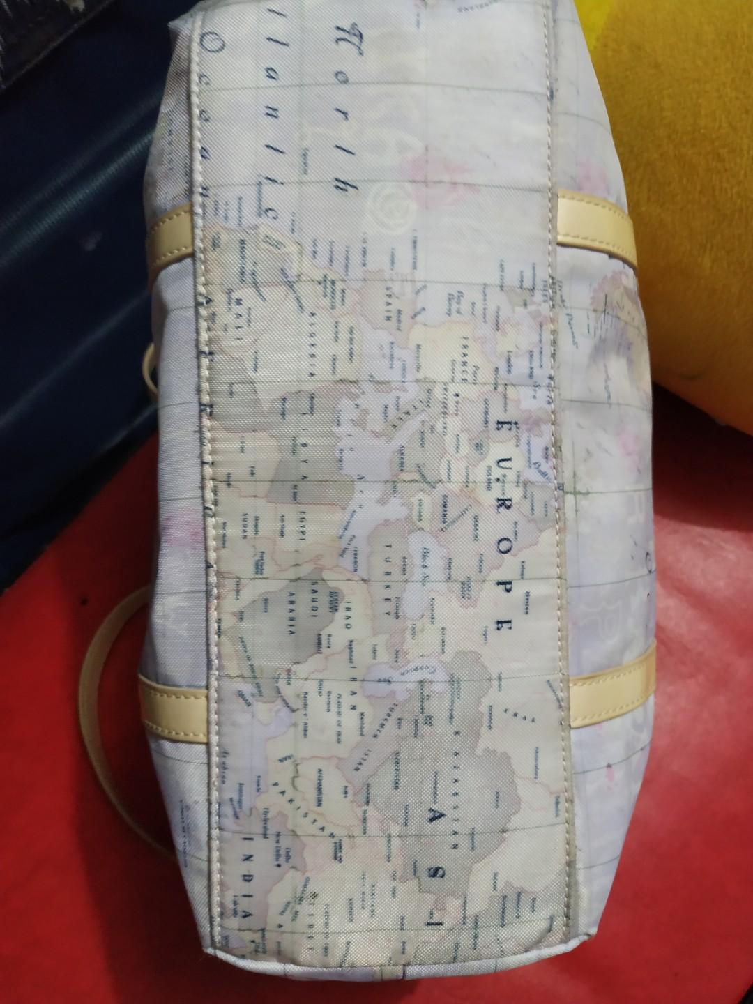 Paprika map tote bag, Women's Fashion, Bags & Wallets, Tote Bags on ...