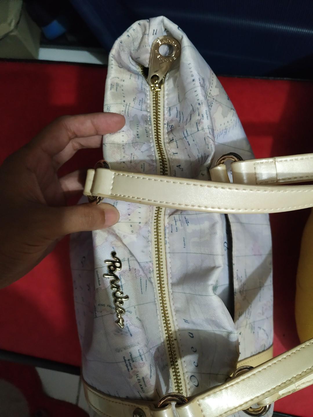 Paprika map tote bag, Women's Fashion, Bags & Wallets, Tote Bags on ...