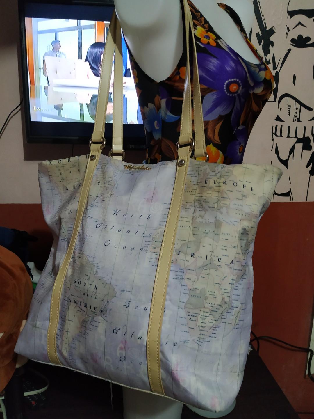 Paprika map tote bag, Women's Fashion, Bags & Wallets, Tote Bags on ...