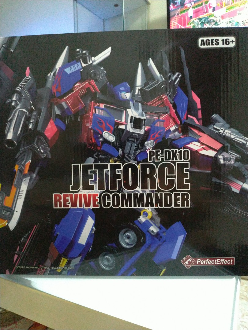 PE-DX10 JETFORCE REVIVE COMMANDER, Hobbies & Toys, Toys & Games on ...