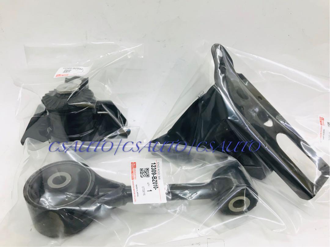 Perodua Alza (AT) Engine Mounting Set, Auto Accessories on Carousell
