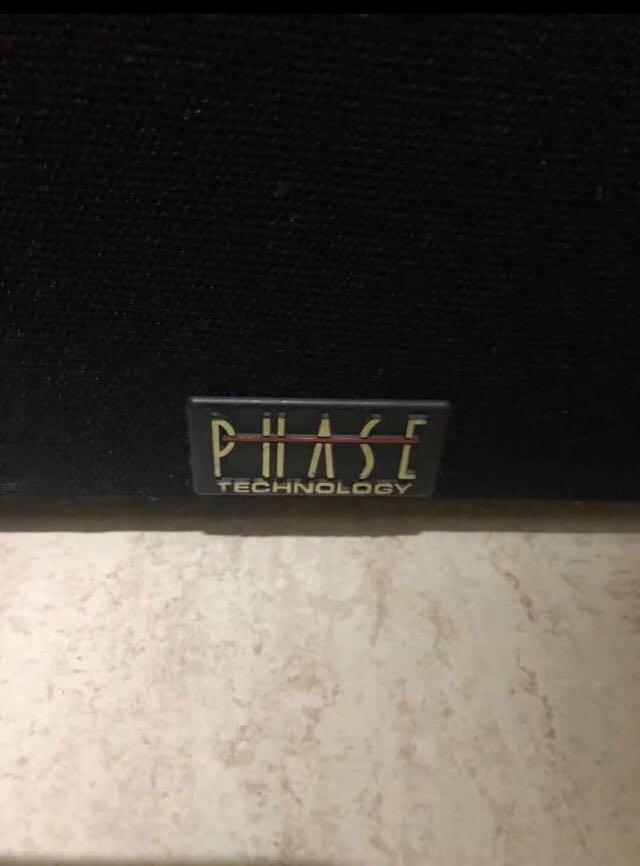 Phase Technology Octave Series Power 12 inches Powered Subwoofer ...