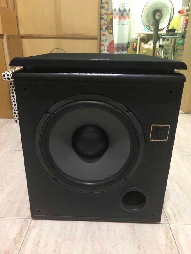 Phase Technology Octave Series Power 12 inches Powered Subwoofer ...